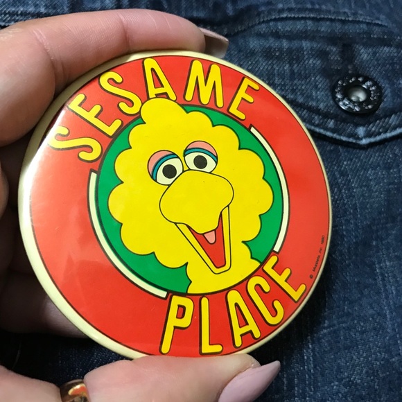 Sesame Street | Accessories | Sesame Street Vintage Pin Button Flare 8s ...
